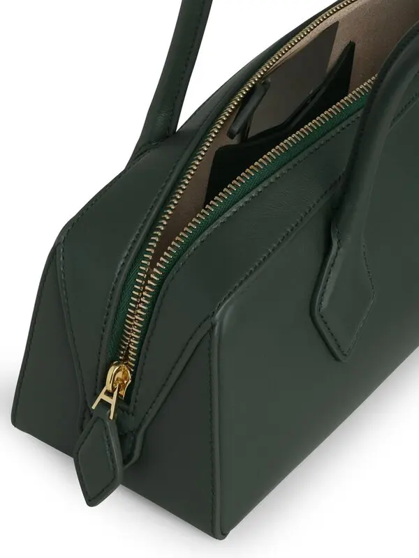 Alaïa Le Teckel Medium Calfskin Bag - Green
