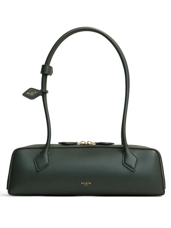 Alaïa Le Teckel Medium Calfskin Bag - Green