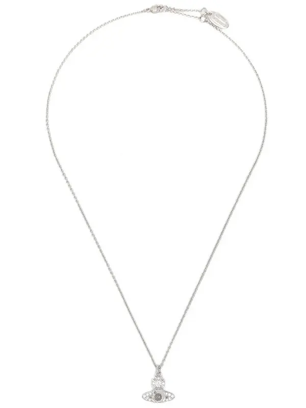 VIVIENNE WESTWOOD Collana Ondina - Silver