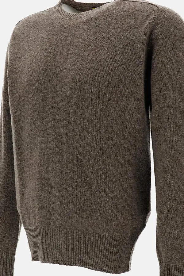 CUSTOMER LOVERS Maglione Girocollo In Cashmere - Grey
