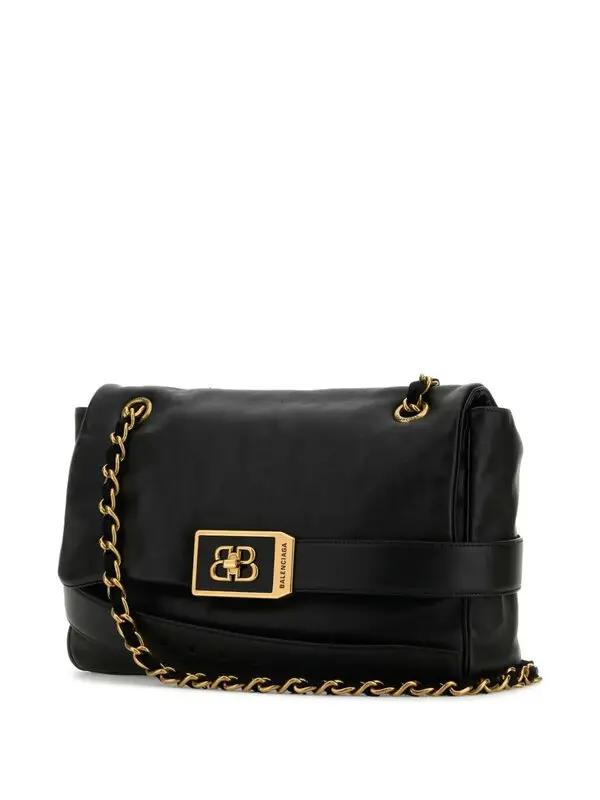 Balenciaga Modu Medium Flap Bag With Chain