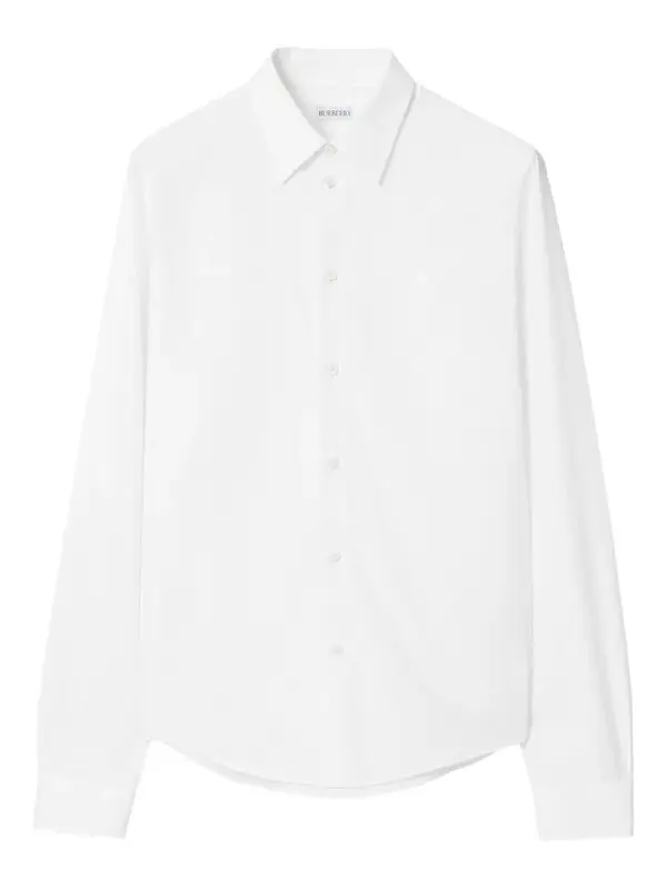 Burberry Regular Fit Cotton Poplin Shirt