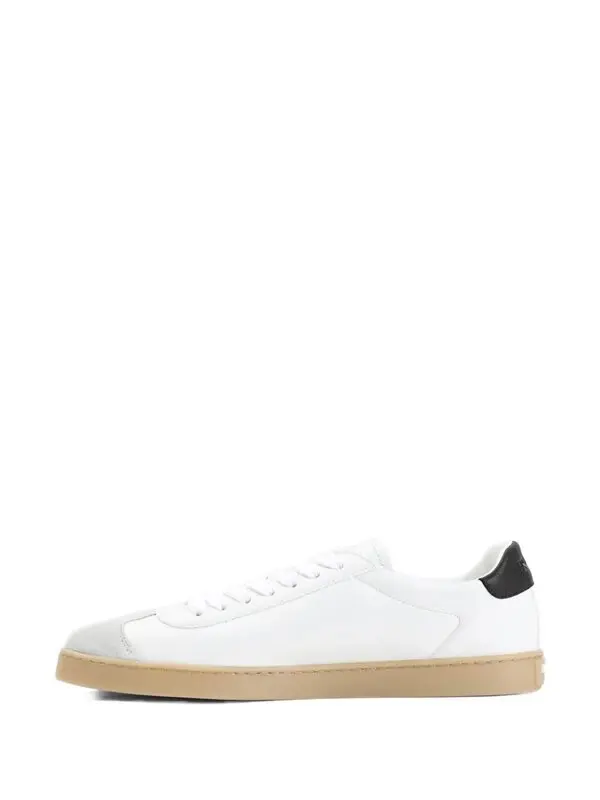 Prada Lane Leather Sneakers