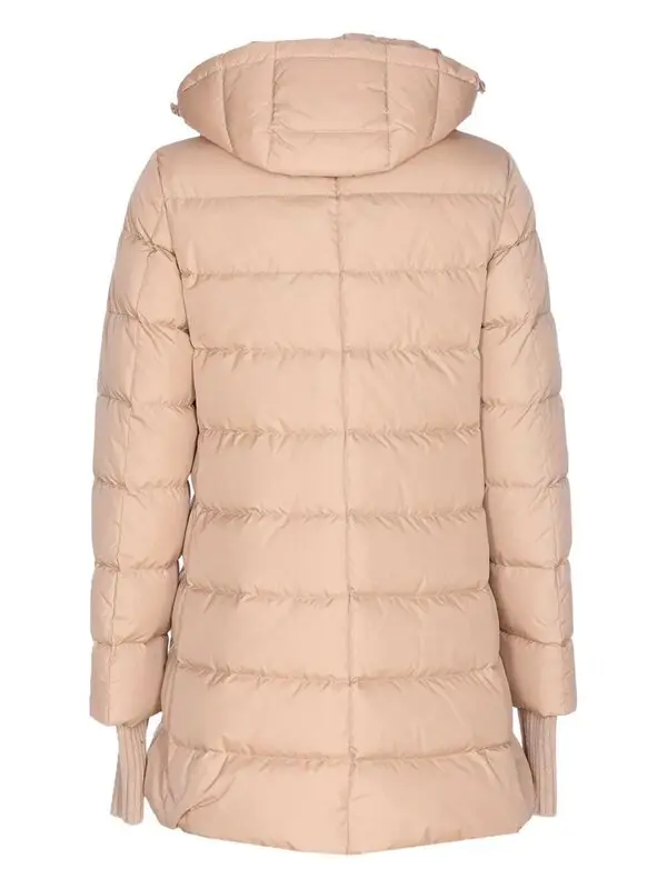 Herno Hooded Zip-up Padded Jacket