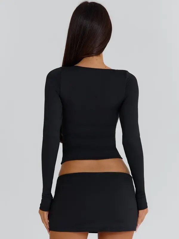 OUTCAST Melt Long Sleeve Top