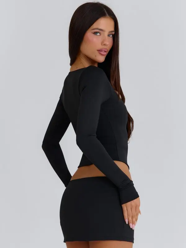 OUTCAST Melt Long Sleeve Top