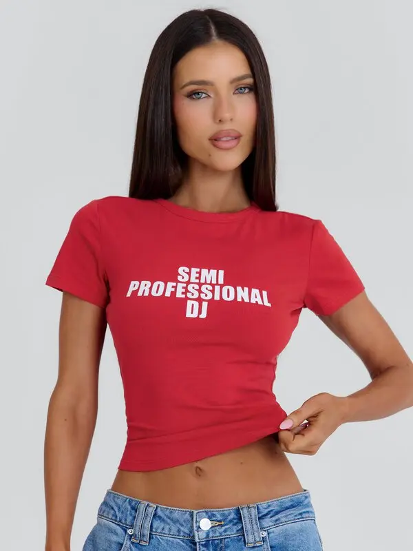 OUTCAST Dj Baby Tee