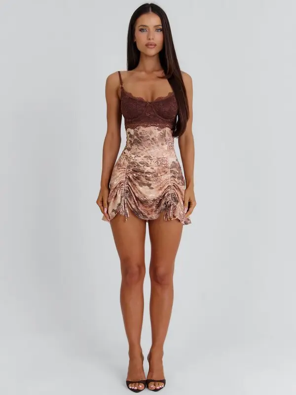 OUTCAST Caelie Mini Dress