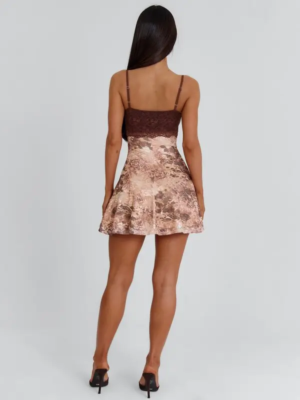 OUTCAST Caelie Mini Dress