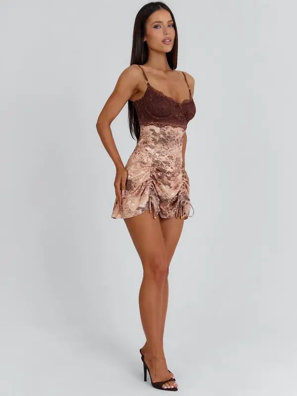 OUTCAST Caelie Mini Dress