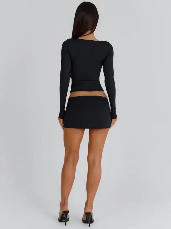 OUTCAST Bare Long Sleeve Top