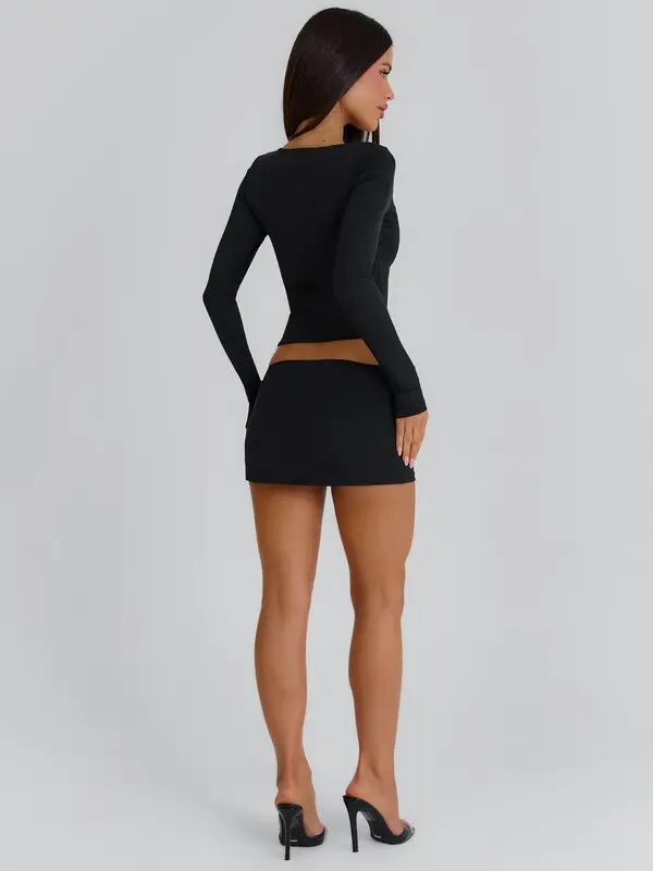 OUTCAST Bare Long Sleeve Top