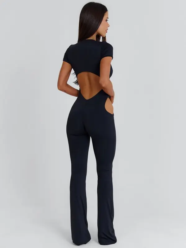 OUTCAST Tali Jumpsuit - Black