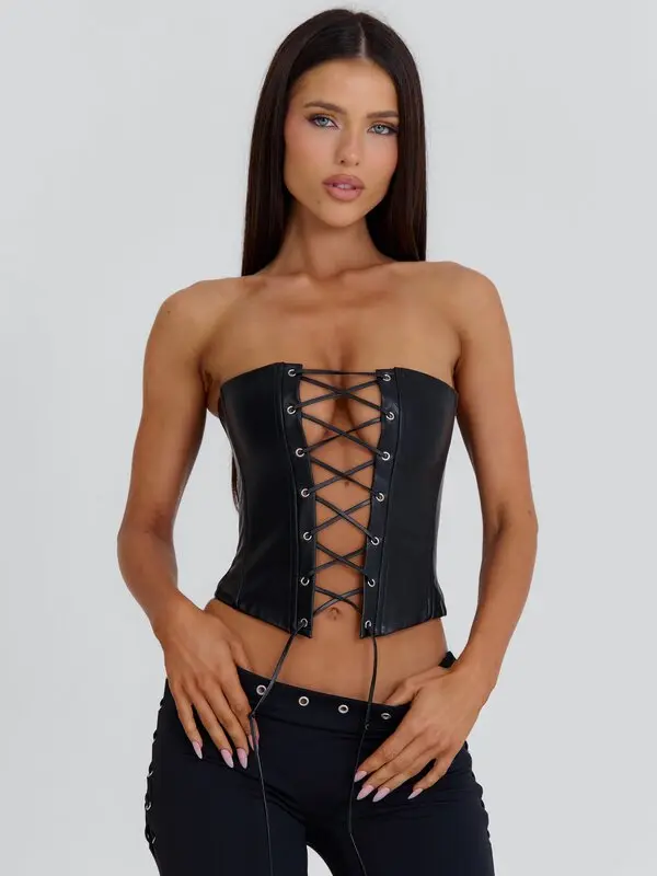 OUTCAST Stacee Corset Top