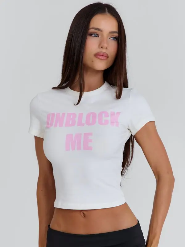 OUTCAST Unblock Me Baby Tee