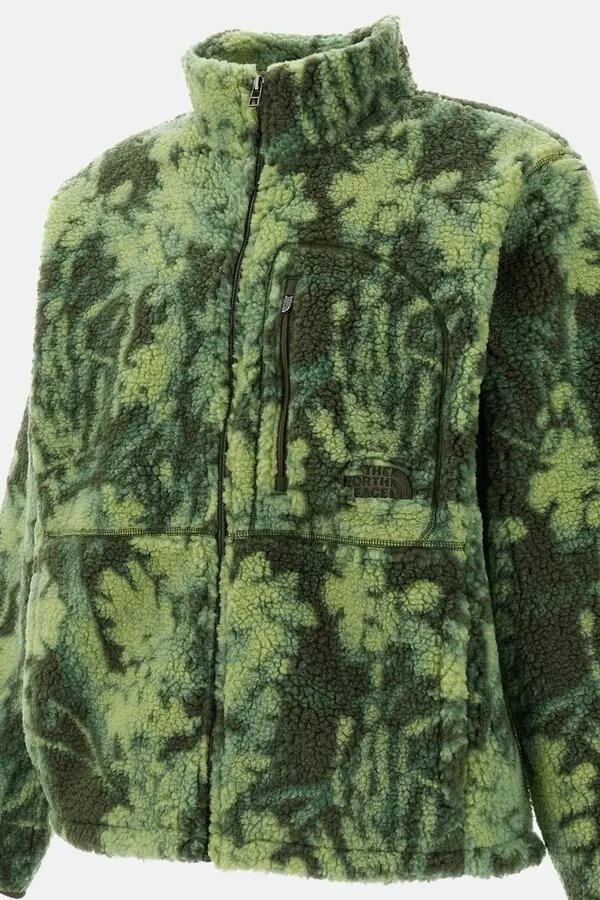 The North Face Giacca Extreme Pile 2 Con Stampa - Green