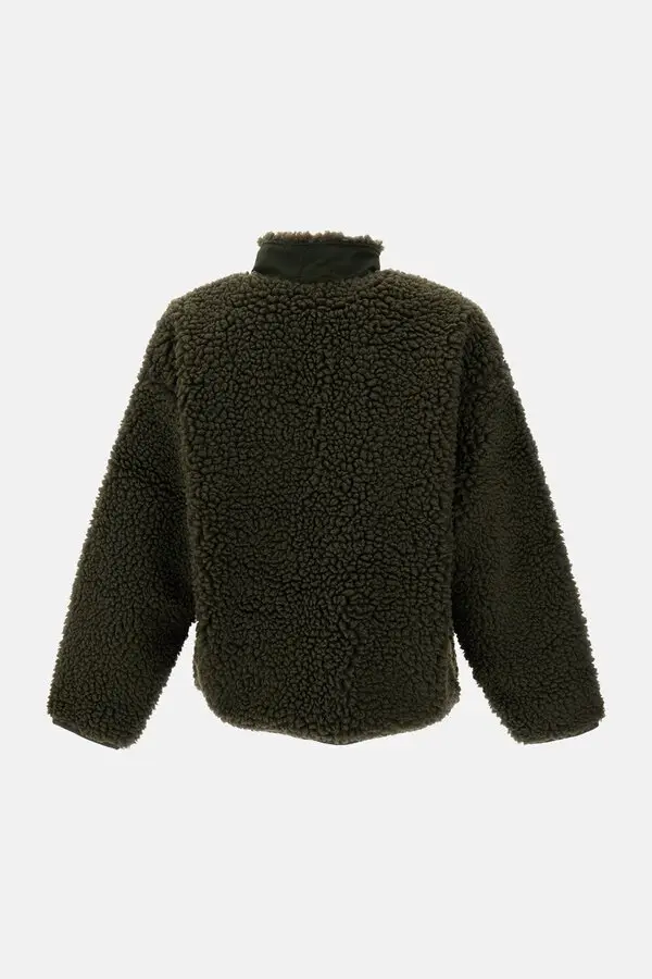 Polo Ralph Lauren Felpa Con Zip In Pile
