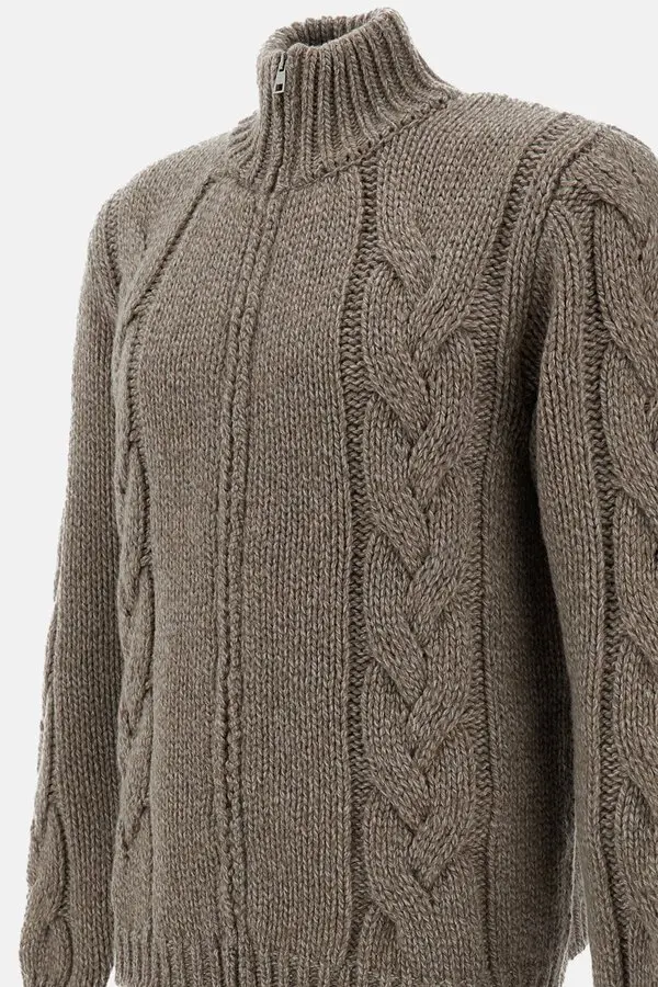 CUSTOMER LOVERS Giacca Cardigan Con Zip