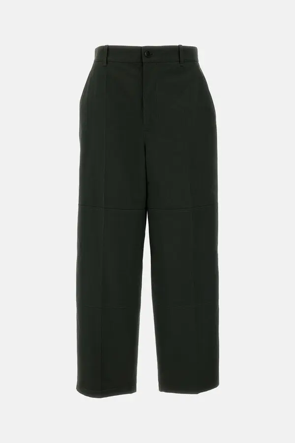 Bottega Veneta Pantaloni Casual In Cotone