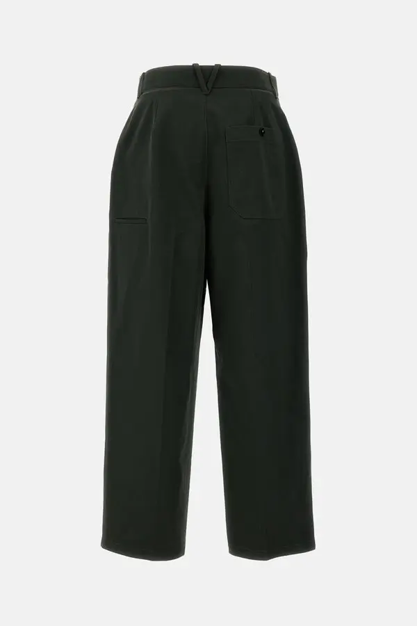 Bottega Veneta Pantaloni Casual In Cotone