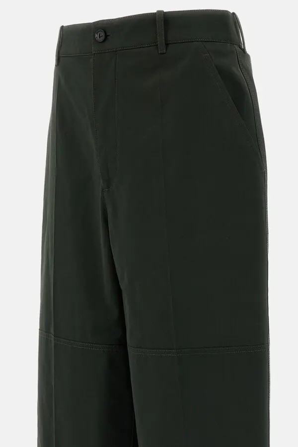 Bottega Veneta Pantaloni Casual In Cotone
