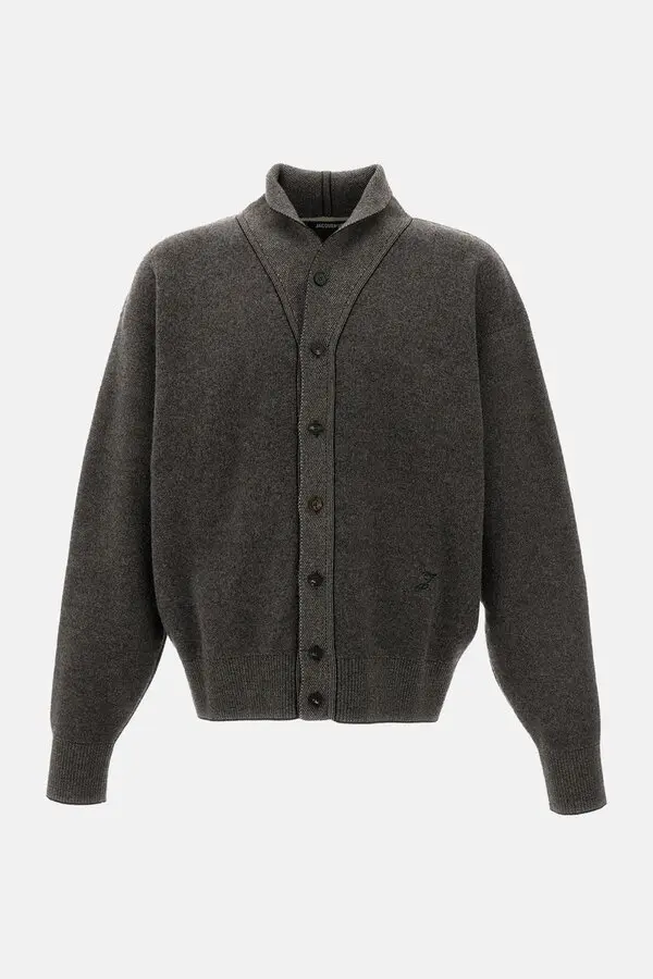Jacquemus Maglia Le Cardigan Pelota