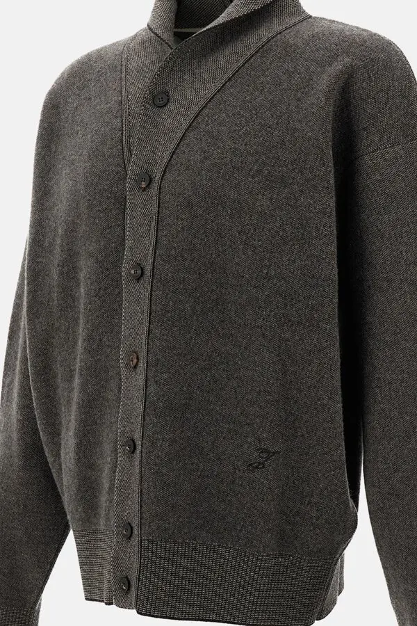 Jacquemus Maglia Le Cardigan Pelota
