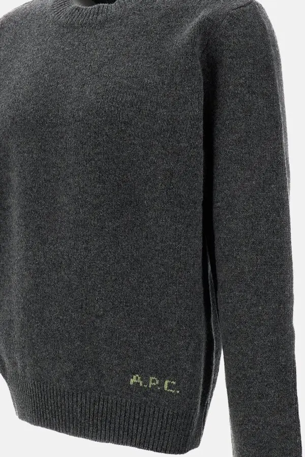 A.p.c. Maglia Girocollo Edmond
