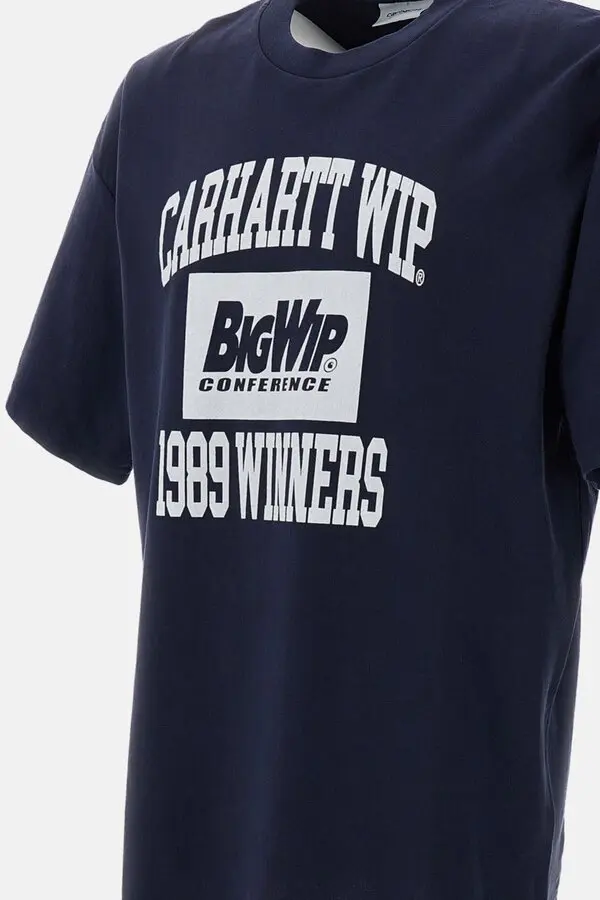 Carhartt Work In Progress Maglietta Con Stampa 1989 Winners