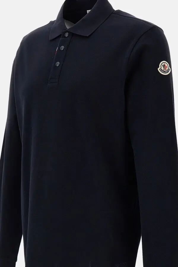 Moncler Polo A Maniche Lunghe