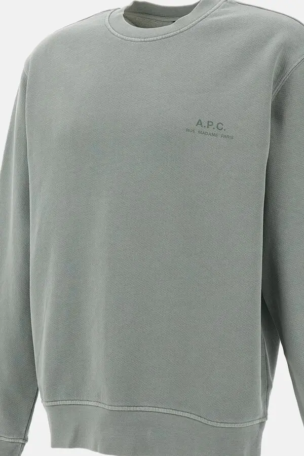 A.p.c. Felpa Fernando - Verde