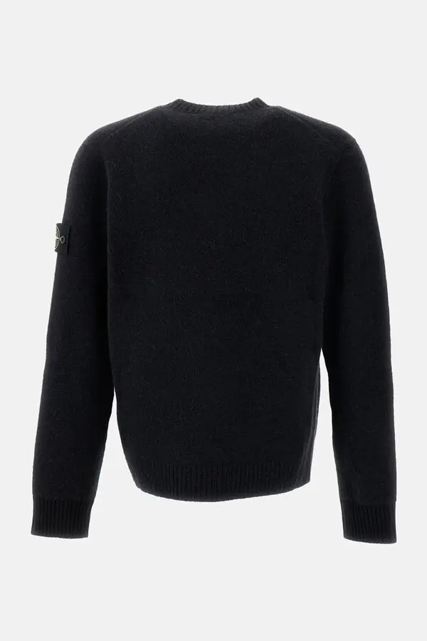 Stone Island Maglione Girocollo - Nero