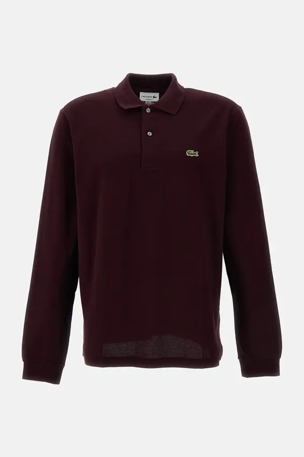 Lacoste Best Polo Manica Lunga - Red