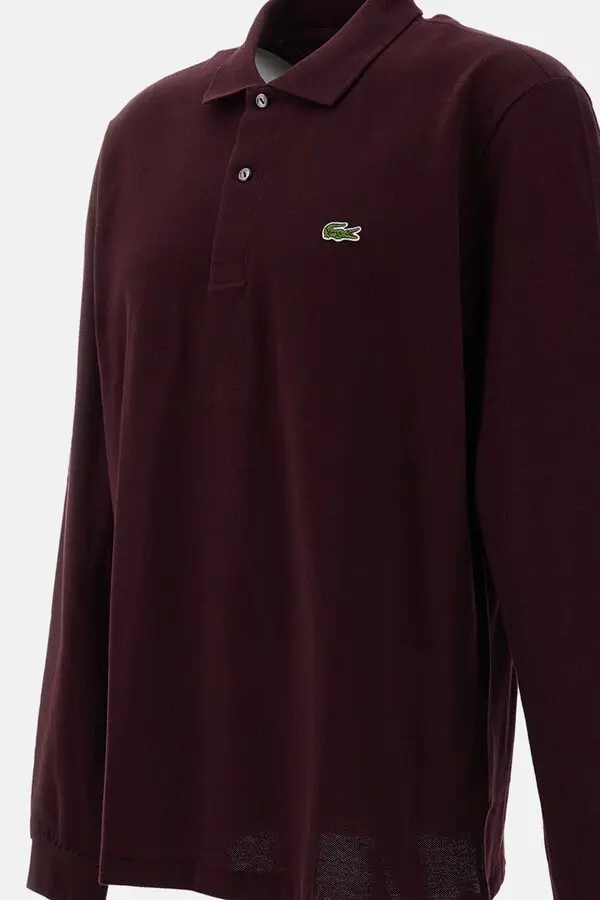 Lacoste Best Polo Manica Lunga