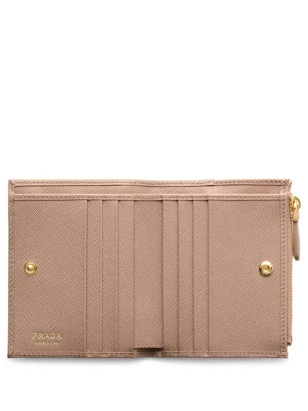 Prada Portafoglio Piccolo In Saffiano