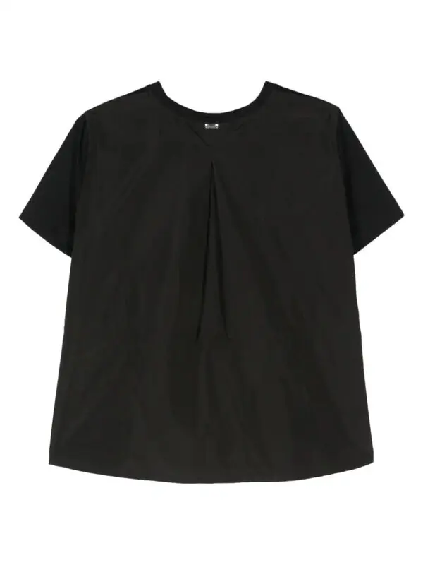 Herno T-shirt Con Coulisse