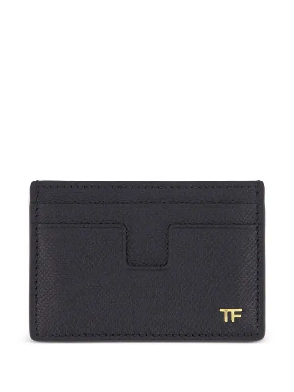 TOM FORD Grained Leather Classic Card Holder