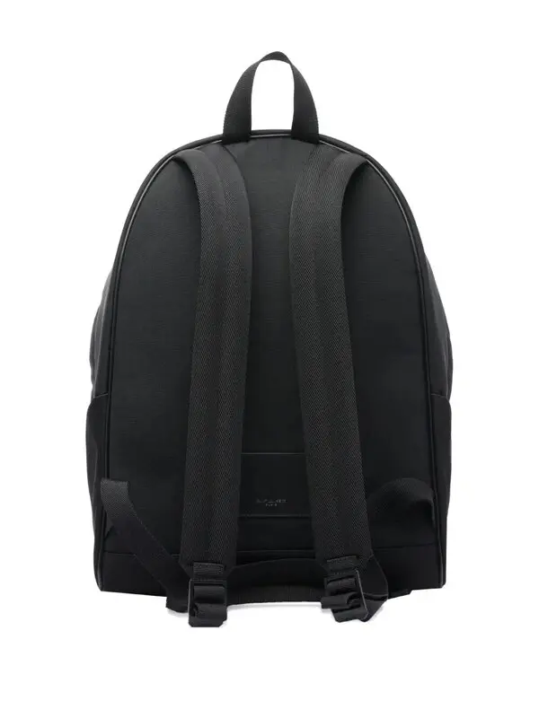 Saint Laurent City Backpack In Econyl®, Smooth Leather And Nylon