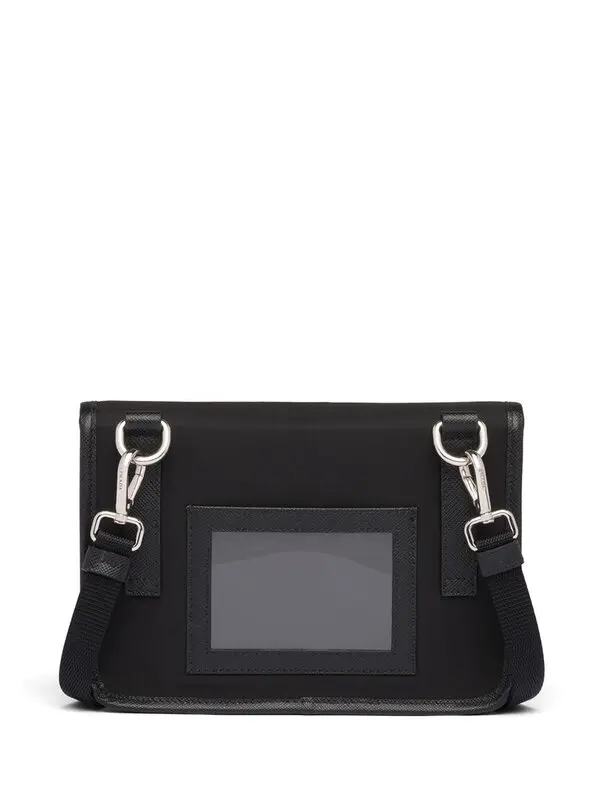 Prada Re-nylon And Saffiano Leather Smartphone Case
