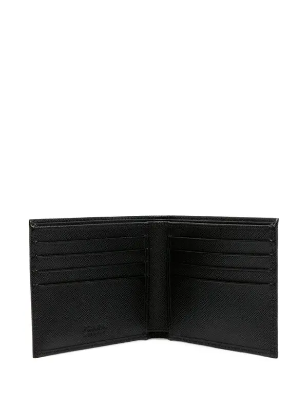 Prada Saffiano Leather Bi-fold Wallet