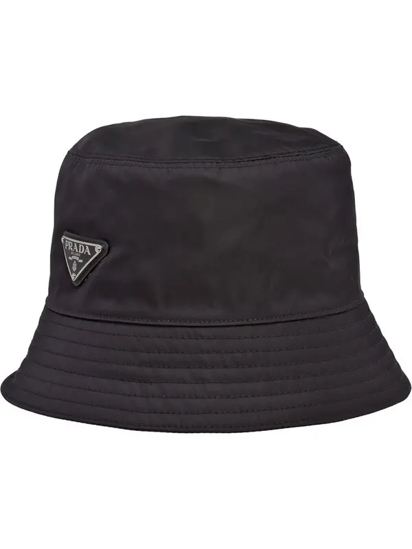 Prada Re-nylon Bucket Hat - Black