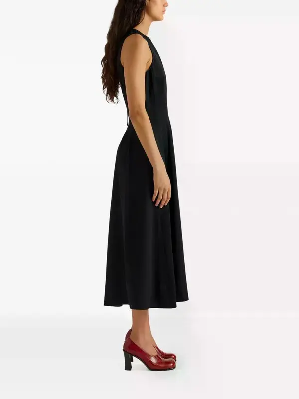 Proenza Schouler White Label Bronwyn Pleated Midi Dress