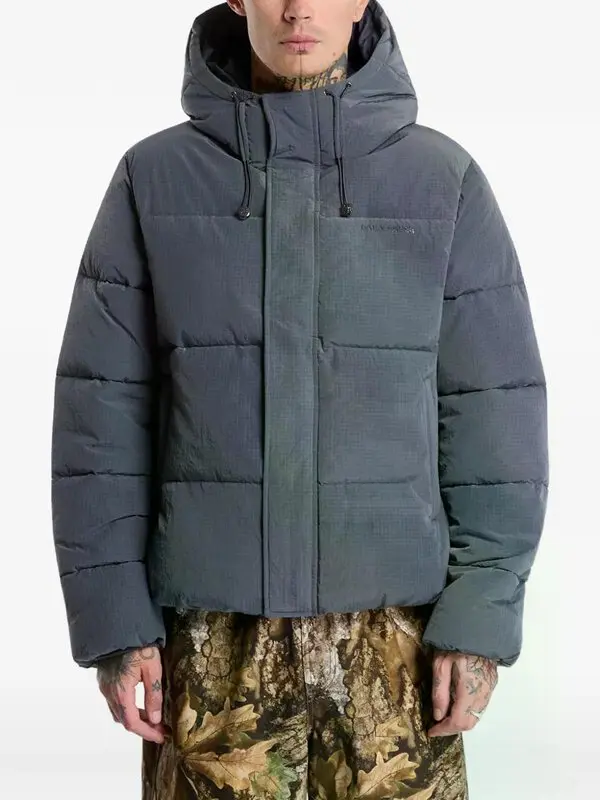 DAILY PAPER Ripstop Puffer Jacket - Grey