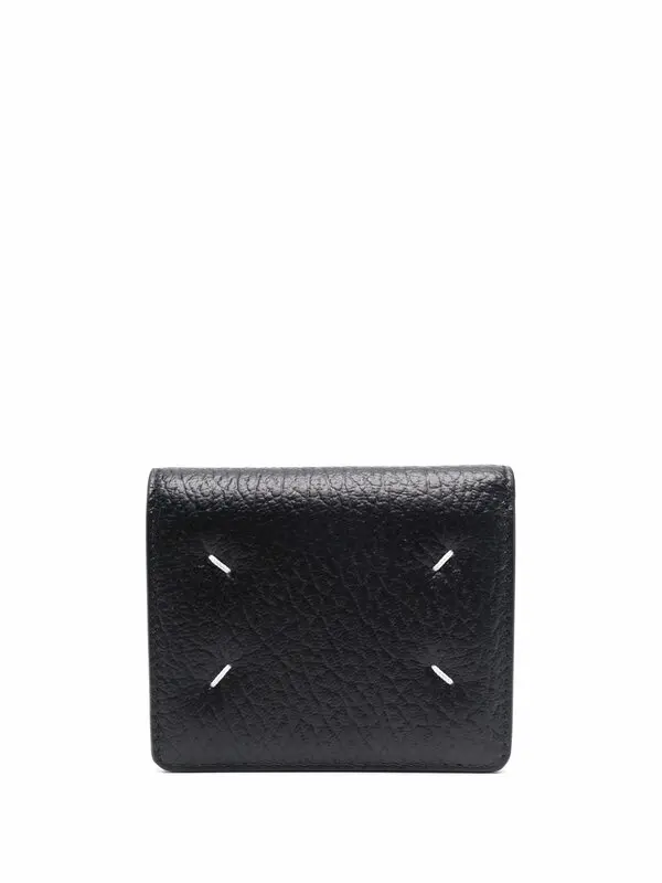MAISON MARGIELA Portafoglio Four Stitches Con Bottone