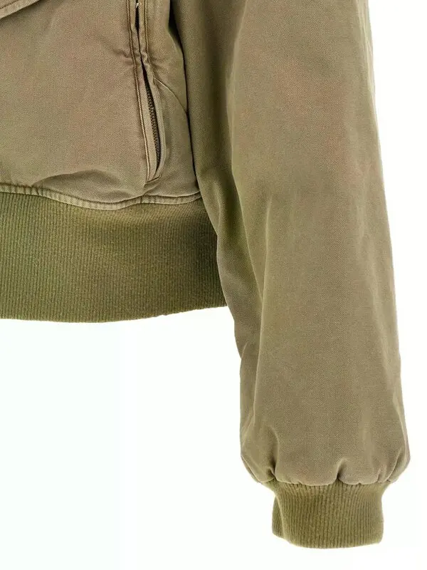 ENTIRE STUDIOS Portal Oversize-collar Jacket
