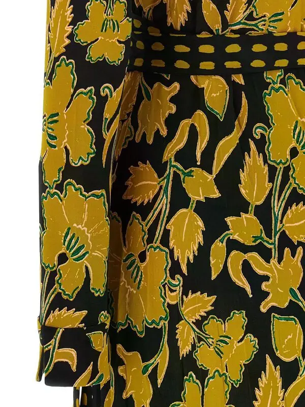 Diane Von Furstenberg Tamara Floral-print Wrap Mini Dress