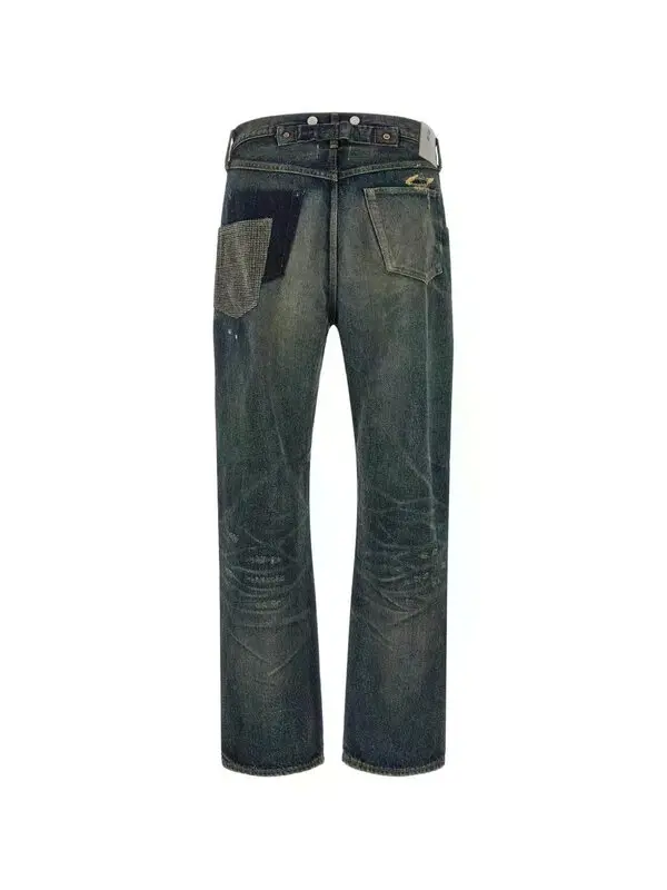 Junya Watanabe New Manual Custom Patchwork Jeans
