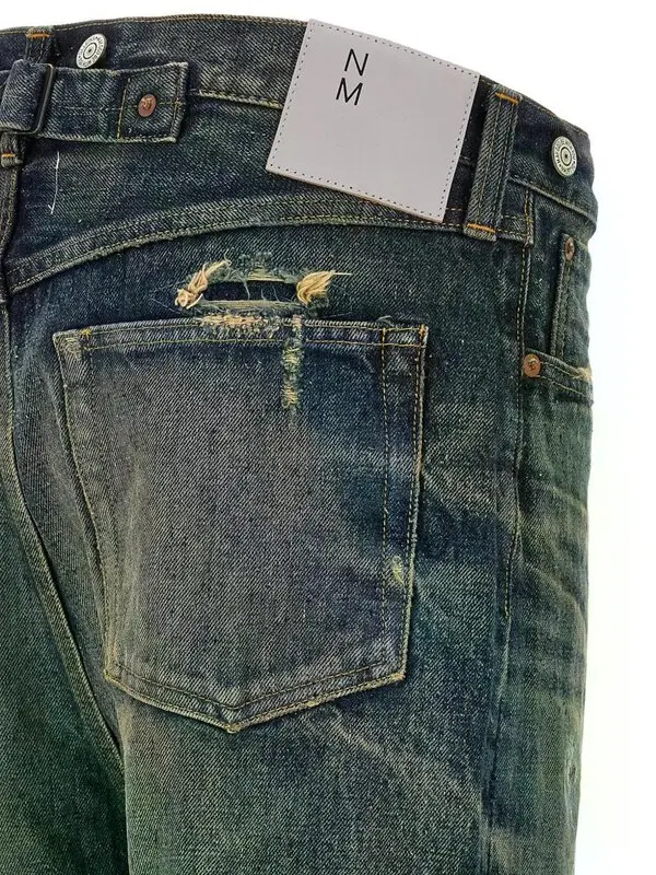 Junya Watanabe New Manual Custom Patchwork Jeans