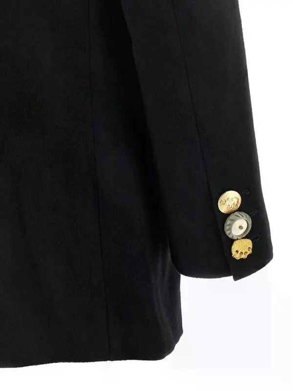 Junya Watanabe Jewel-button Single-breasted Coat