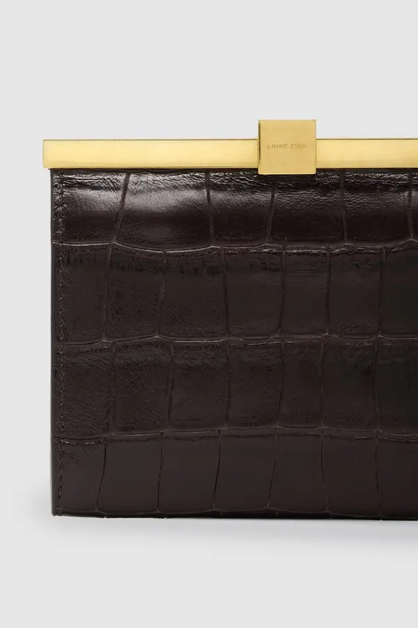 ANINE BING Anine Wallet Embossed